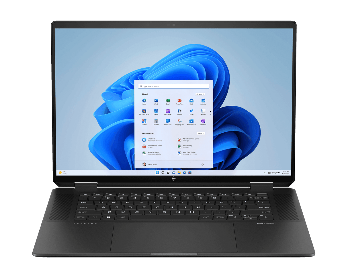 HP Spectre x360 16 2.8K OLED Ultra 7 32GB Ram RTX 4050 | AlienStore