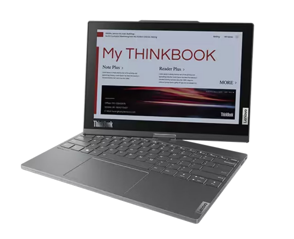 Laptop 2in1 Lenovo ThinkBook Plus 14" Dual-Screen 13.3" | AlienStore