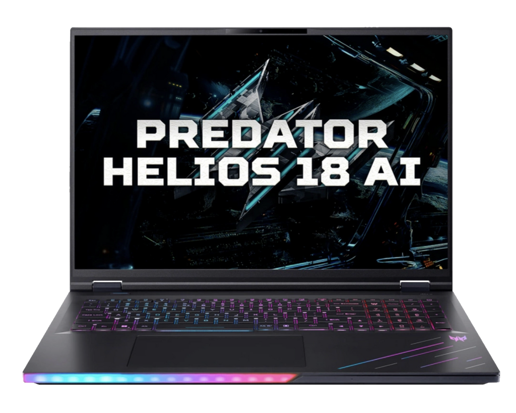 Laptop Gaming Acer Predator Helios 18 AI Mini-Led 240Hz | Alienstore