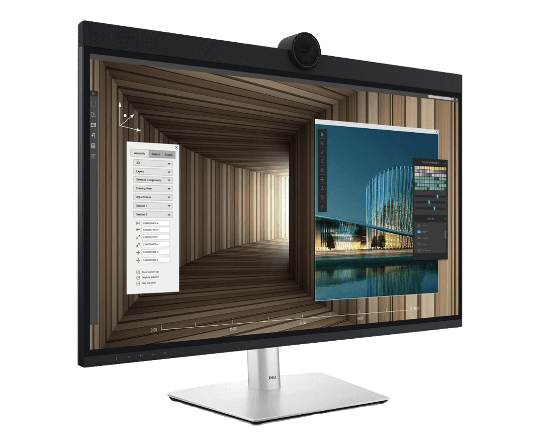 Monitor LED IPS Dell UltraSharp 31.5-inch 4K U3223QZ | AlienStore