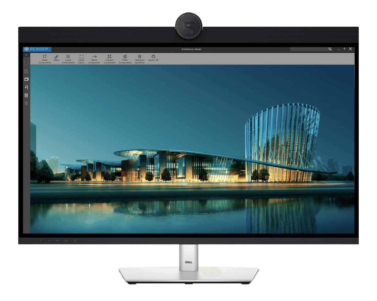 Monitor LED IPS Dell UltraSharp 31.5-inch 4K U3223QZ | AlienStore