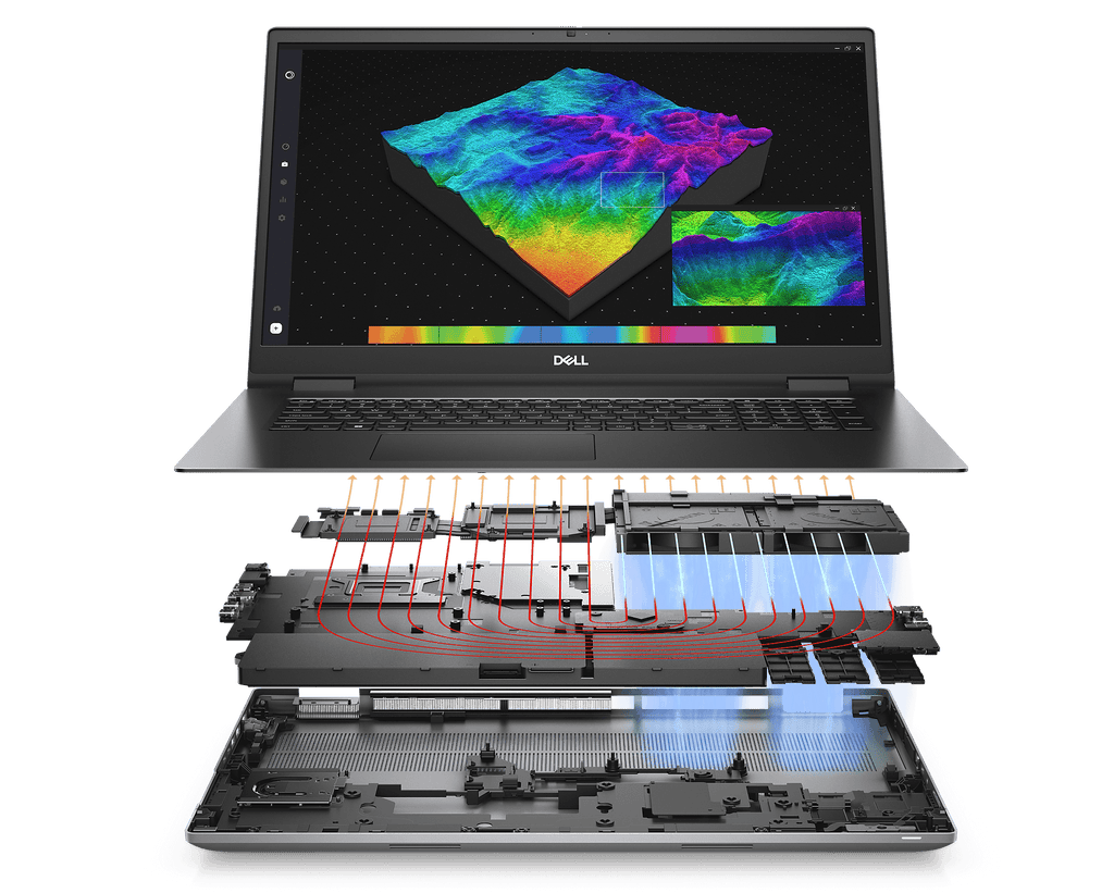 Workstation Dell Precision 7670 i7 64GB Ram Nvidia A3000 | AlienStore