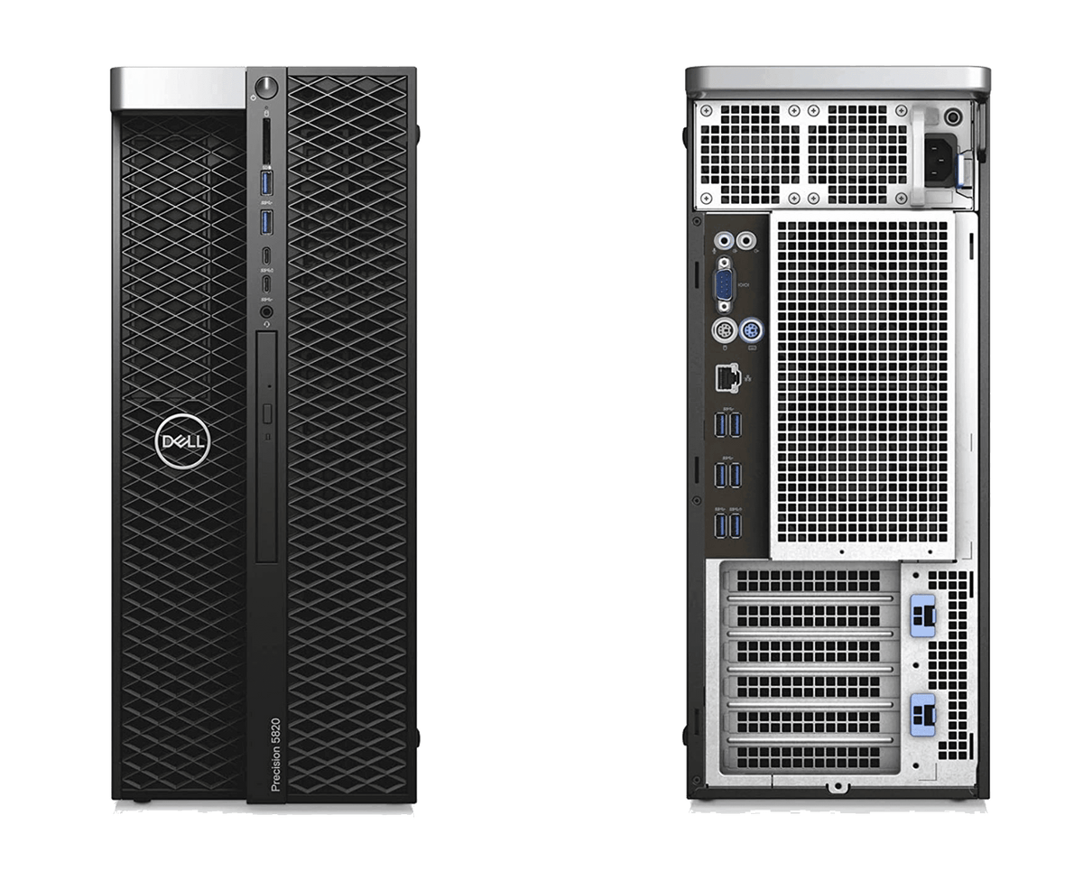 Desktop workstation Dell Precision T5820 i9 RTX 3090 24GB | AlienStore